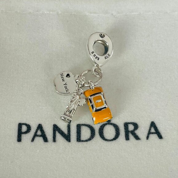 Pandora | Jewelry | Pandora Symbols Of New York City Dangle Charm ...